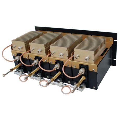 380-400 MHz, 4 Ch. Combiner (DS4364-4-AA) | dbSpectra