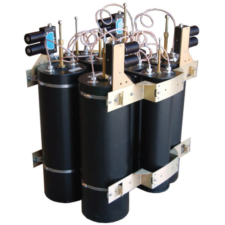 148-160 MHz, 4 Ch. Dual Cavity VHF Combiner (DS4548D-4-B) | dbSpectra