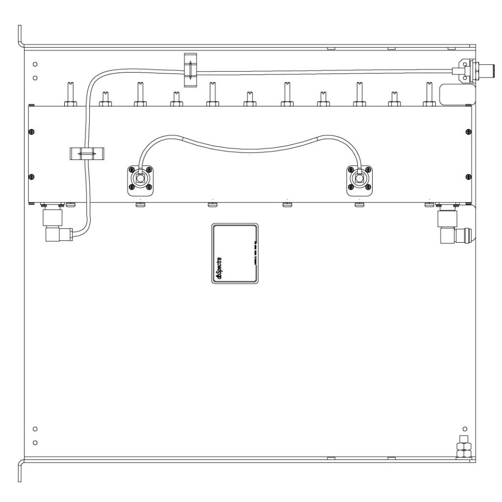 896-901 MHz, High Performance Trunked Receive Filter (DS906WT) | dbSpectra