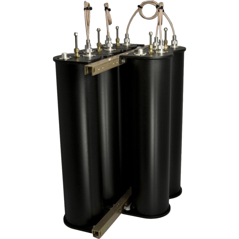 148-174 MHz, 5" Cavity Bandpass Window Filter with 4 Cavities (DSWF1004 ...