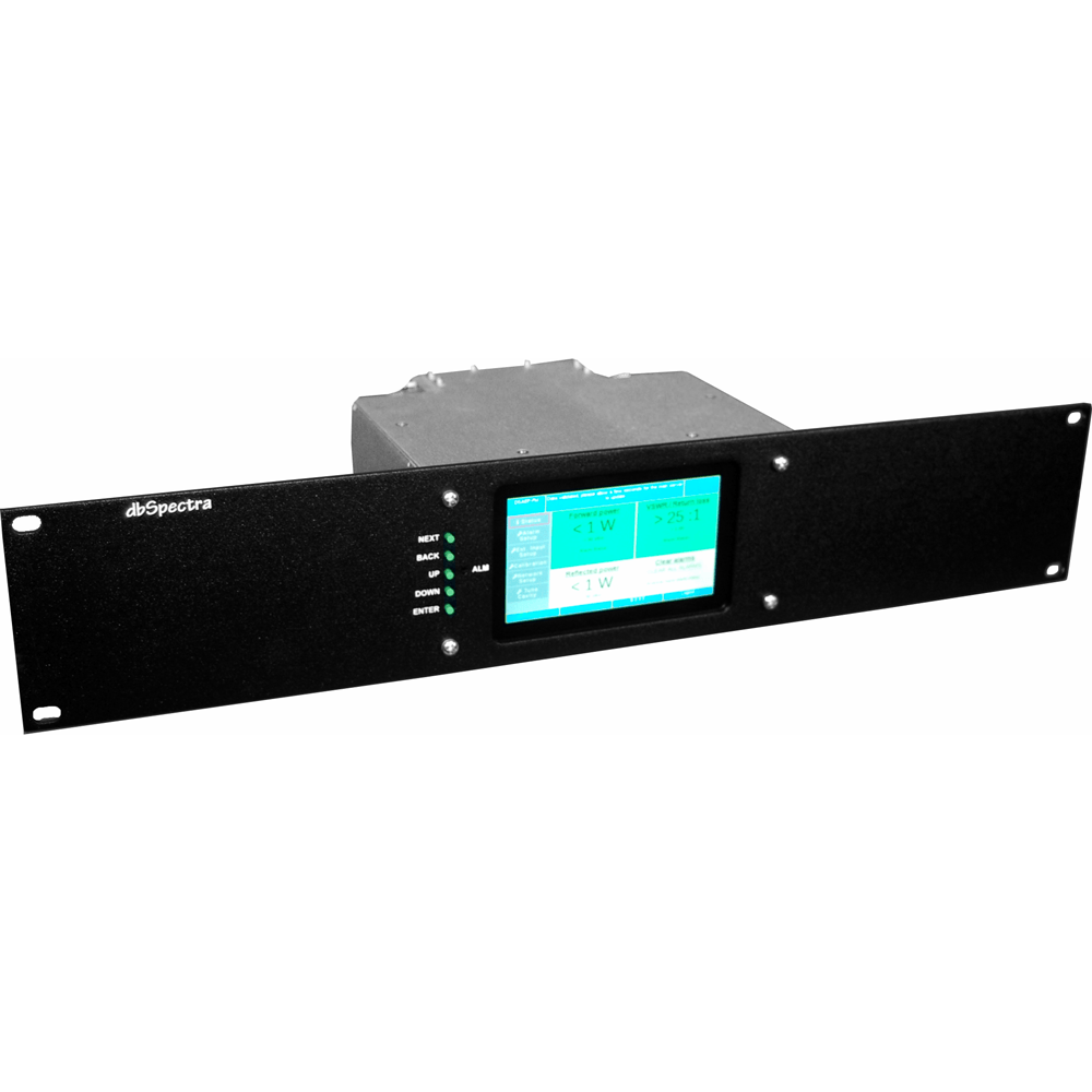 763-960 MHz, RF Power Monitor, ±36-72 VDC (DSXPM5C-NFDC) | dbSpectra